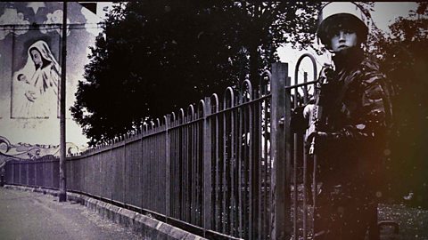 BBC News - Troubles and Peace