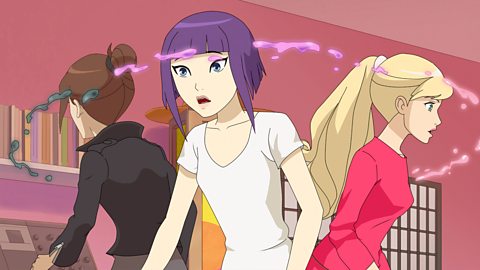 CBBC - Girls of Olympus, Series 1, Crystal Tears