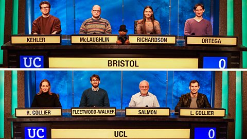 BBC Two - University Challenge - Available now