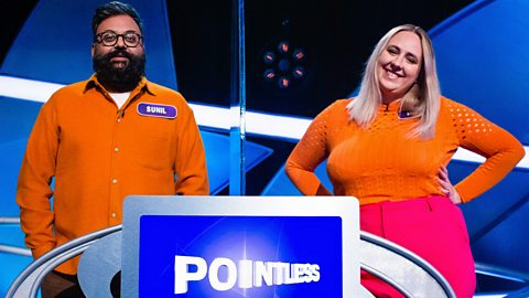 BBC One - Pointless Celebrities, Series 15, Special, Andy Goldstein MBE