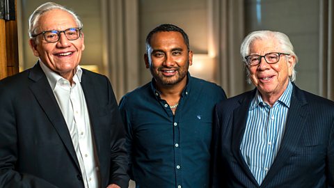 BBC Two - Amol Rajan Interviews, Watergate to Trump