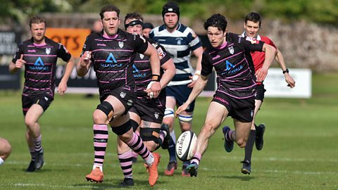 BBC ALBA - Live Rugby