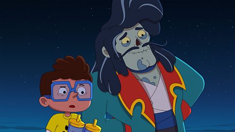 CBBC - Monster Loving Maniacs, Series 1, The Shavening