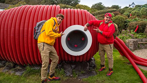 CBeebies - Fred & Pete's Treasure Tales