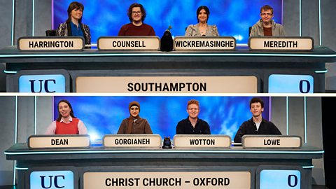 BBC Two - University Challenge - Available now