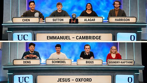 BBC Two - University Challenge - Available now