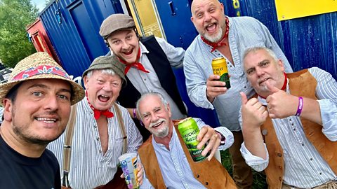 BBC Radio Somerset - Andy Bennett on BBC Radio Somerset