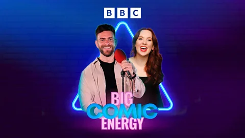BBC Audio | Big Comic Energy | Series 1 | Mary-Claire Fitzpatrick