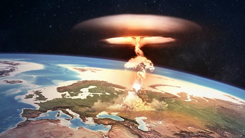 An early fear of a nuclear end
