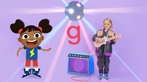 CBeebies - Yakka Dee!, Series 7 - Sounds, g