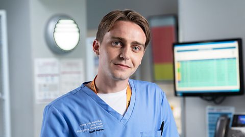 BBC One - Casualty - Rida Amaan
