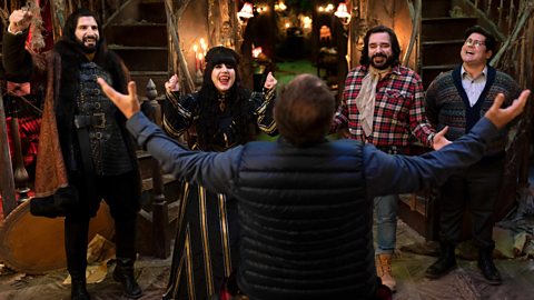 BBC Two - What We Do in the Shadows - Available now