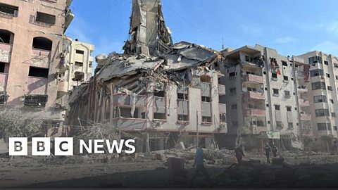 BBC News - Israel-Gaza War