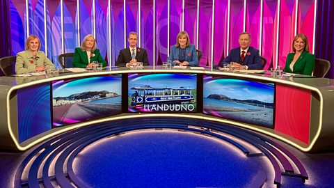 BBC One - Question Time - Available now