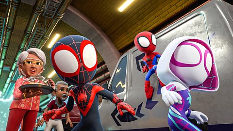 CBeebies - Spidey and His Amazing Friends
