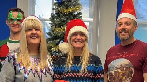 BBC Radio Northampton - Annabel Amos