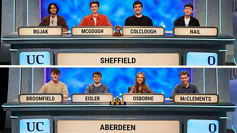 BBC Two - University Challenge - Available now