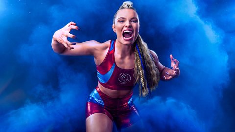 BBC One - Gladiators, Series 1 - Dynamite