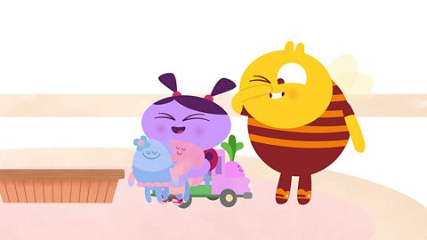 CBeebies - Lu & the Bally Bunch, Series 1, Bin Bug
