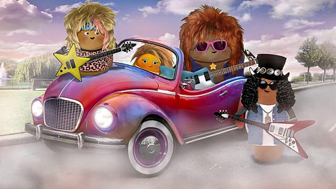 CBeebies HD - Schedules, Tuesday 4 July 2023