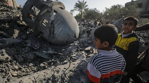 BBC Audio | The Explanation | Unspun World: What's Israel's endgame in ...