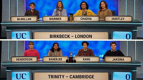 BBC Two - University Challenge - Available now