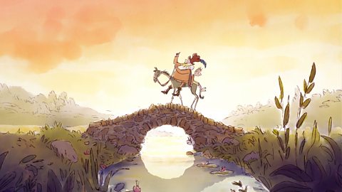 CBBC - Quentin Blake's Box of Treasures - Available now