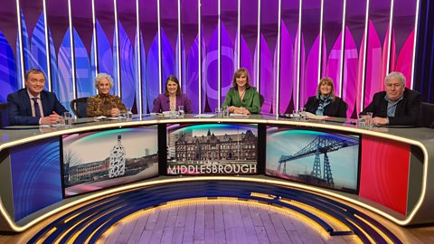 BBC One - Question Time - Available now