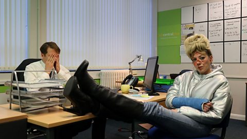 BBC Two - Mandy, Series 3, The Ballad of Mandy Carter