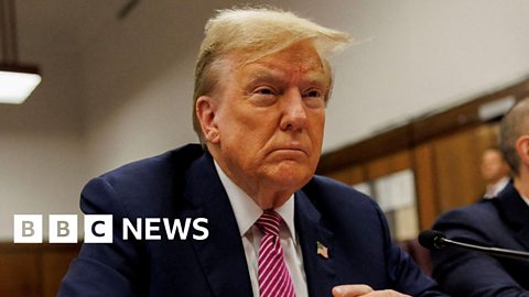 BBC News - Second Day of Donald Trump Trial Concludes