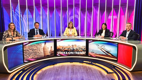 BBC One - Question Time - Available now