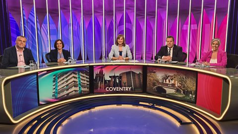 BBC One - Question Time - Available now