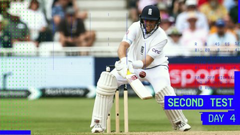 BBC Sport - Cricket: Today at the Test