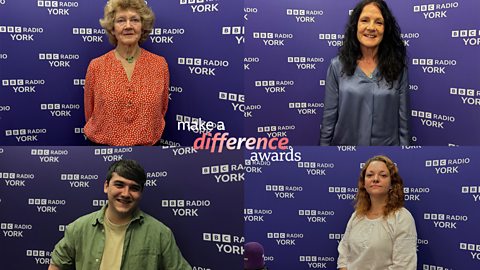 BBC Radio York - Georgey Spanswick at Breakfast, Steve Jordan sits in ...