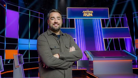 BBC One - The Answer Run
