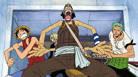 BBC Three - One Piece, Sky Island (136-206) - Episode guide