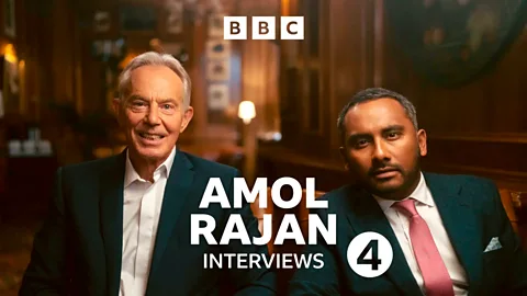 BBC Audio | Amol Rajan Interviews... | Tony Blair