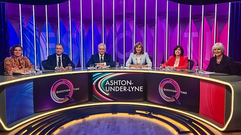 BBC One - Question Time, 2024 - Episode guide
