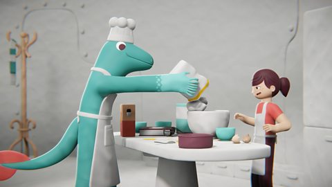 CBeebies - Big Lizard, Series 1 - Episode guide