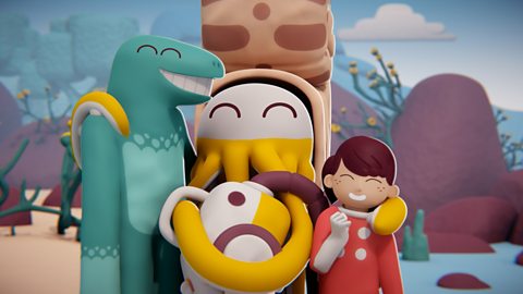 CBeebies - Big Lizard, Series 1, Best Friends Forever