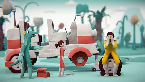 CBeebies - Big Lizard, Series 1 - Episode guide