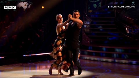 BBC One - Strictly Come Dancing, Series 22, Week 5, Tasha and Aljaz Tango