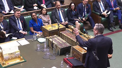 BBC Parliament - Prime Minister's Questions, 06/11/2024