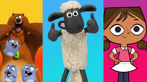 CBBC - Non-Stop Cartoons!