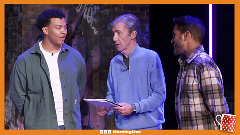 BBC One - Morning Live, When John Stapleton challenged himself for ...