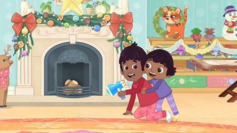 Nikhil & Jay - CBeebies - BBC