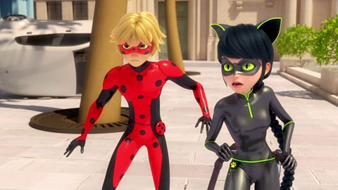Miraculous: Tales of Ladybug and Cat Noir on CBBC