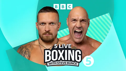 BBC Audio | 5 Live Boxing with Steve Bunce | 2024 5 Live Boxing Awards