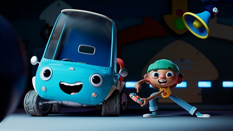 CBeebies - Mojo Swoptops