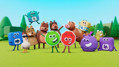 Wonderblocks - CBeebies - BBC